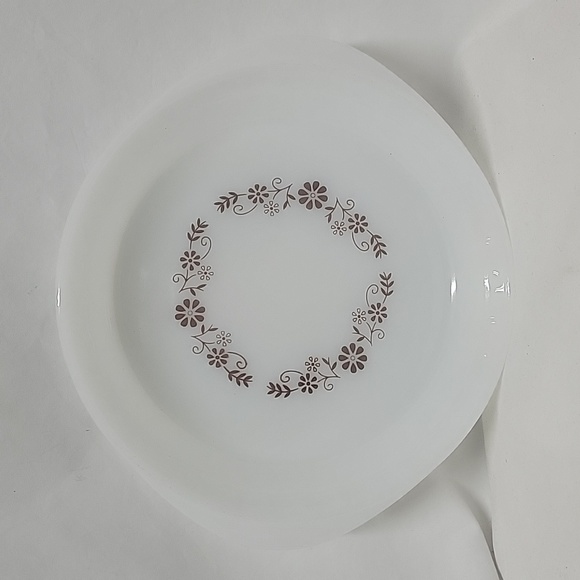Dynaware | Kitchen | Vintage Dynaware Pyrorey Brown Daisy Glass Pie ...